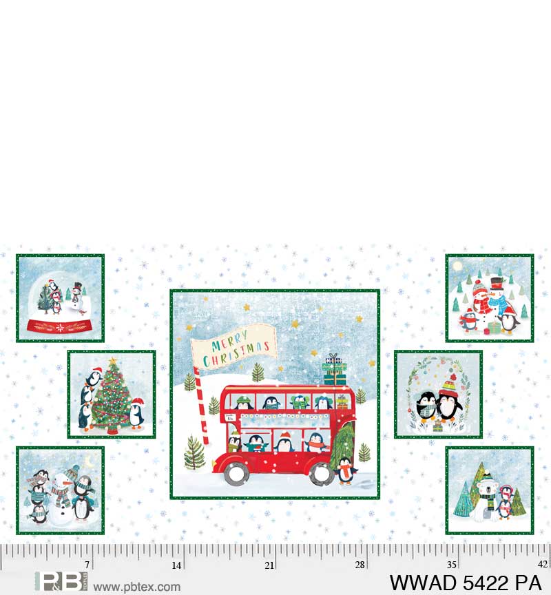 Advent calendars, stockings & panels