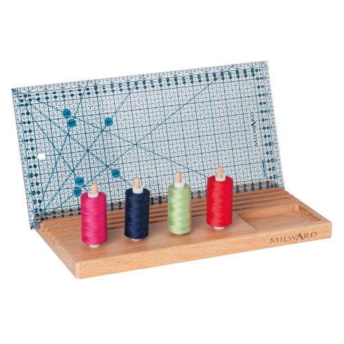 Ruler Rack with Storage