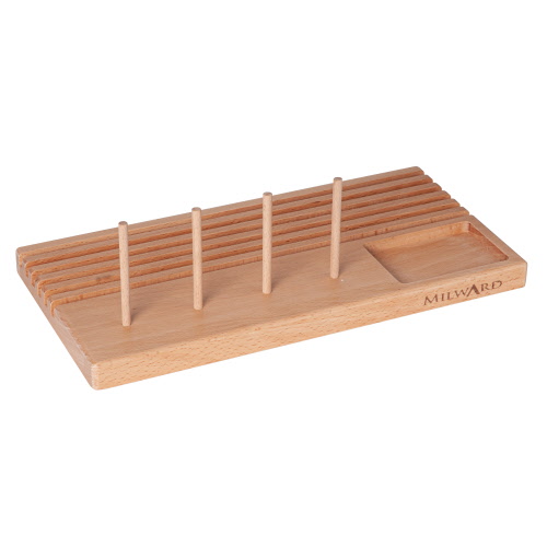 Ruler Rack with Storage