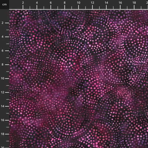 Dimpled Clamshells on Marsala Wine | Hoffman | Bali Hand-Dyed Batik ...