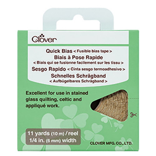 Quick Bias Tape: 6mm in Gold