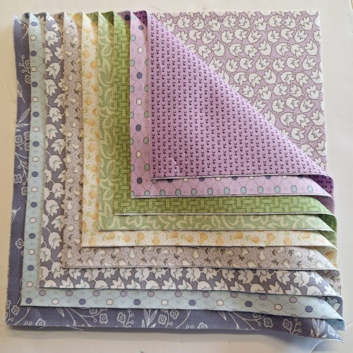 Abloom Precut - 10" Squares