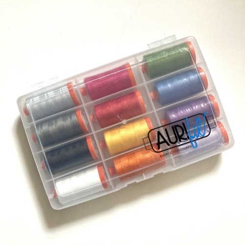 Aurifil Large Spool Case (Empty)