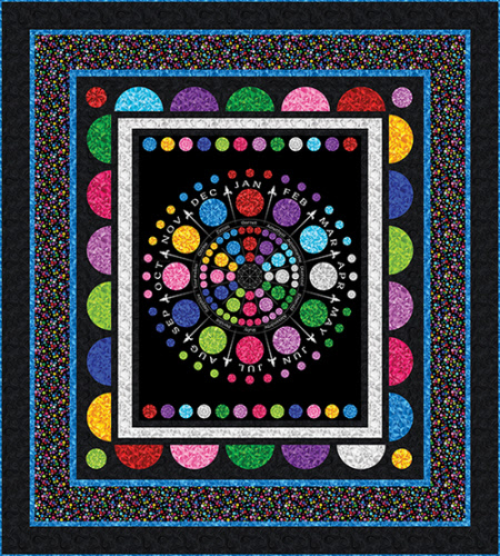 Birthstone Bling Quilt #2