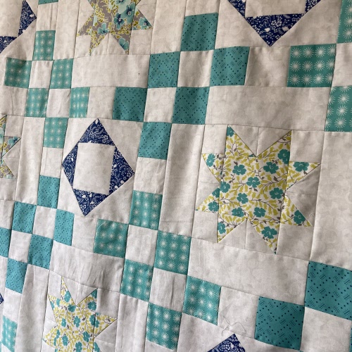 Bloom Quilt Pattern by Makower