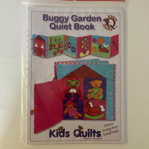 Buggy Garden Quiet Book | Kids Quilts Pattern OT016