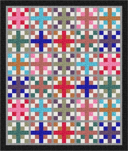 Lewis & Irene's Bumbleberries Quilt Pattern