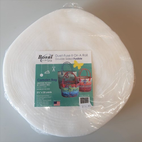 Duet Fuse II Double Sided Fusible Batting by Bosal