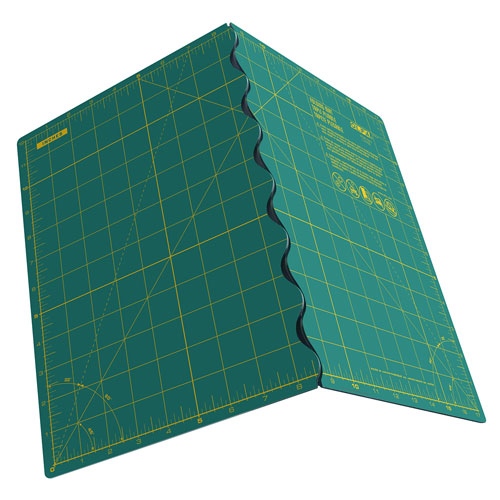 Olfa Folding Cutting Mat 12in x 17in