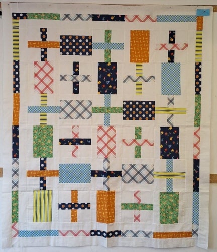 Funfetti Quilt in Five + Ten | Creative Quilting | Quilt Tops