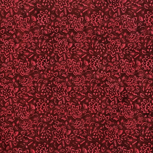 Star Flowers on Merlot