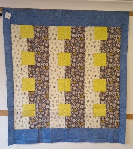 Nutex Flowers | Creative Quilting | Quilt Tops