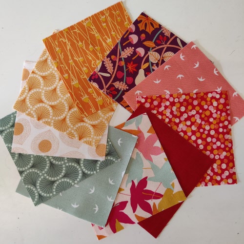 Splendor Precut - 5" Squares