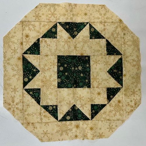Thangles Candle Mat Kit (Gold) | Creative Quilting | KIT