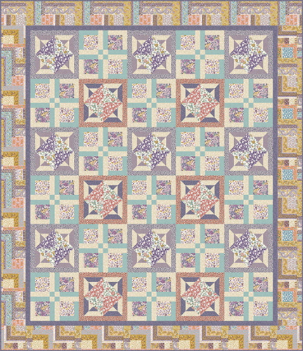 Tudor Celebration - Quilt 1 | Liberty Fabrics