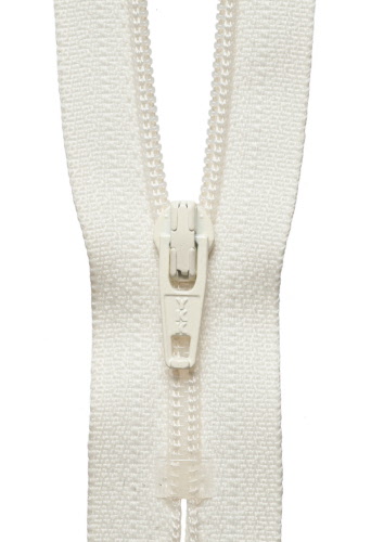 YKK 41cm Nylon Dress and Skirt Zip in Buttermilk | YKK | 41cm | Y441\121