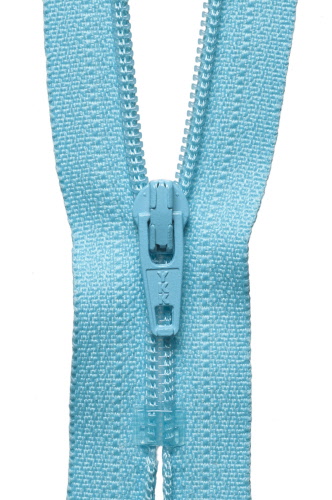YKK 56cm Nylon Dress and Skirt Zip in Turquoise