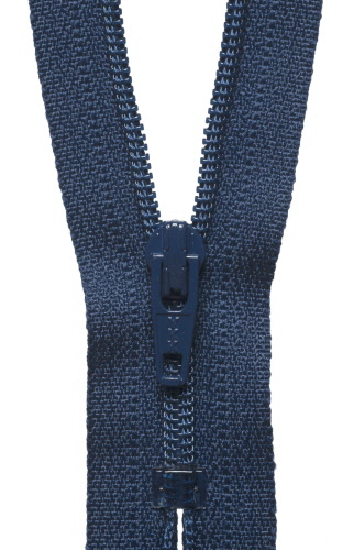 YKK 56cm Nylon Dress and Skirt Zip in Navy | YKK | 56cm | Y456\919