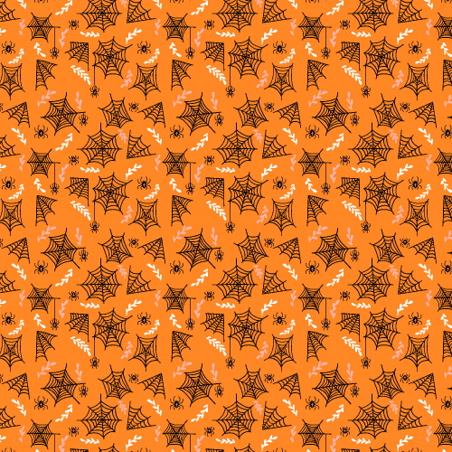 Tangled Web in Hocus Pocus (Orange)