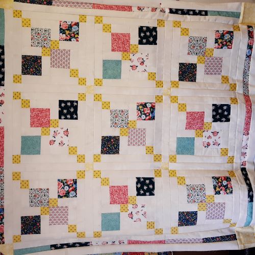 Liberty Emporium Chain Quilt by Val Nesbitt: Paper Pattern | Creative ...