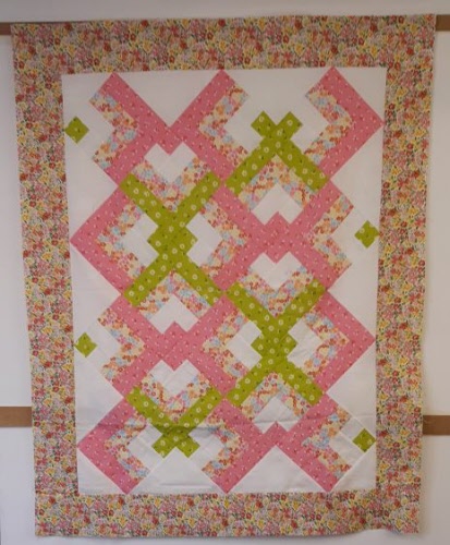 Liberty Knot Quilt | Creative Quilting