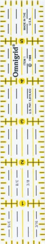 1" x 6" Omnigrid Ruler