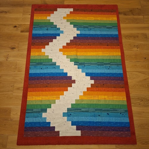 Shifting Mountain Path Quilt | Creative Quilting