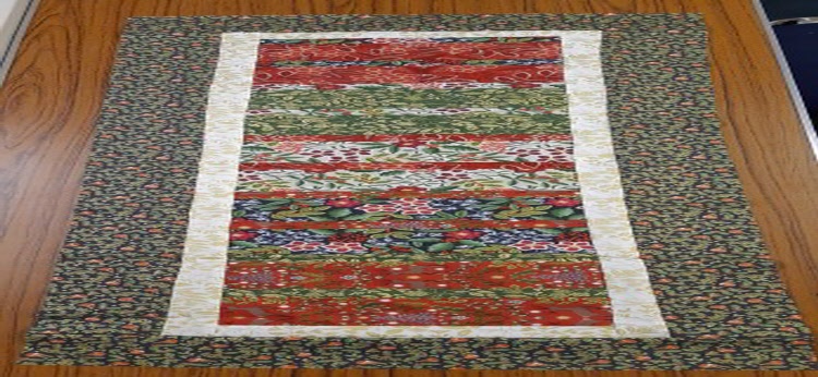 Quick and Easy Table Runner