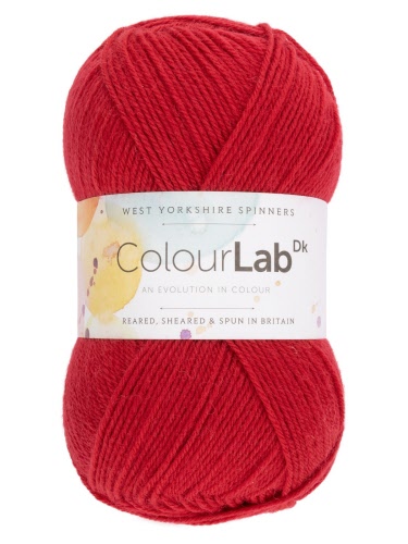 ColourLab DK in Crimson Red | Yarn | WYS | ColourLab | 556
