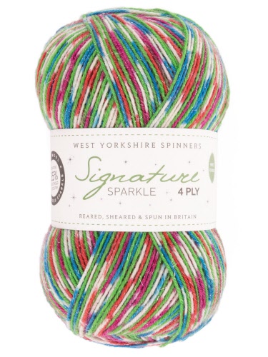 Signature 4ply Sparkle in Fairy Lights