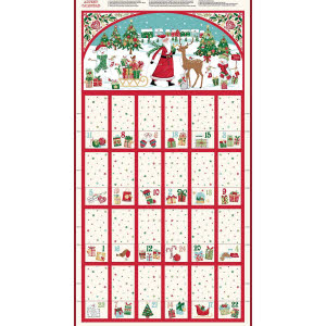 Advent calendars, stockings & panels