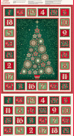 Advent calendars, stockings & panels