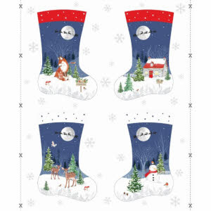 Advent calendars, stockings & panels