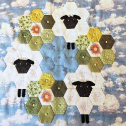 EPP Hexagon Sheep kit