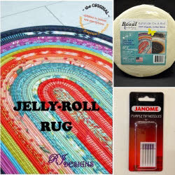 Jelly Roll Rug Making Kit