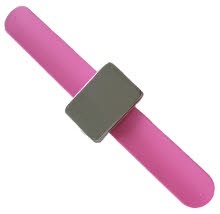 Magnetic Pin Holder for Wrist - Pink | Siesta MAGPINpink